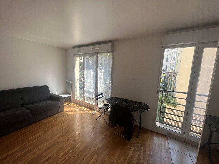 Appartement à louer - Père Lachaise-Réunion, Paris ème arrondissement - 1 pièce