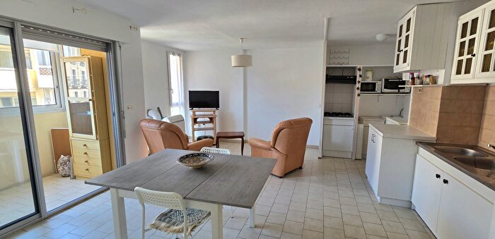 Appartement à vendre - Sète, Centre-ville - 3 pièces - 2 chambres