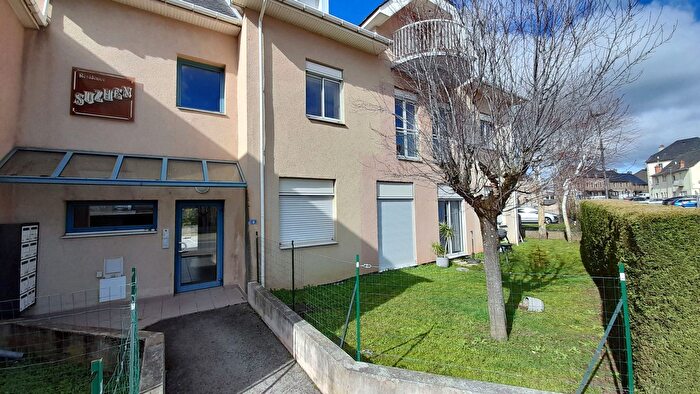 Luc-la-Primaube : Appartement 2 pièces à louer
