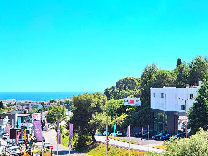 Appartement 3 pièces à vendre - Le Cannet, Moulières, Notre-Dame des Anges