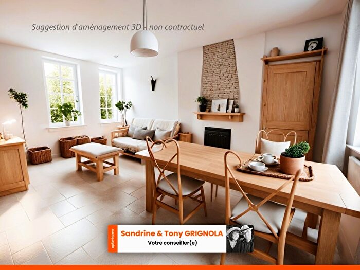 Maison à vendre - Saint-Martin-de-Mailloc - 7 pièces - 4 chambres