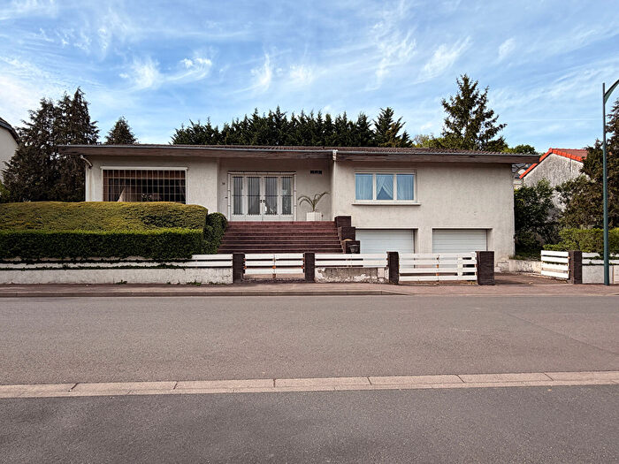Thionville, Côte des Roses : Maison 8 pièces à vendre