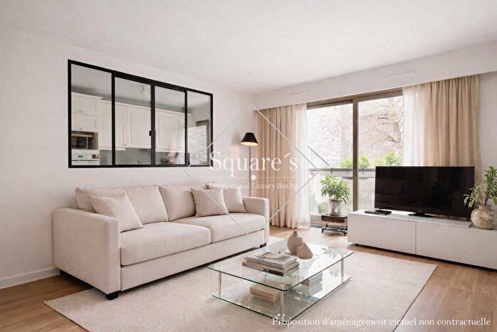 Appartement à vendre - Paris e , Auteuil-Nord, Jasmin, Mirabeau - 2 pièces - 1 chambre