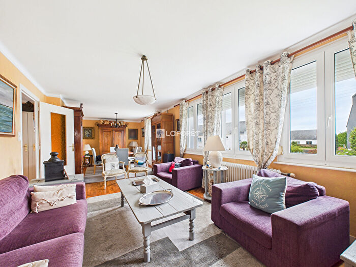 Maison à vendre - Quimper, Prat Ar Rouz, Moulin Vert - 6 pièces - 4 chambres