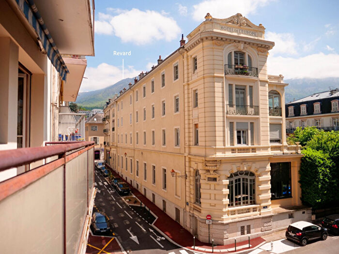 Appartement à vendre - Aix-les-Bains, Centre-ville - 4 pièces - 2 chambres