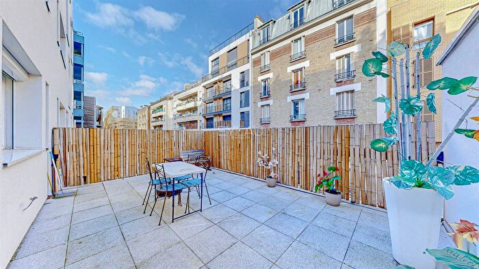 Appartement à vendre - Boulogne-Billancourt, Renault, Billancourt - 3 pièces - 2 chambres