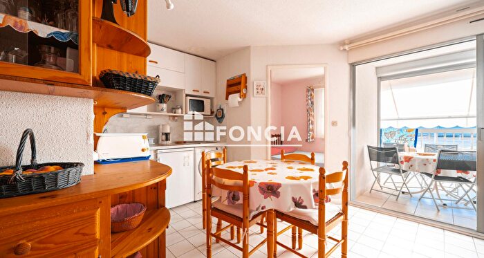 Appartement à vendre - La Grande-Motte, Couchant- Petite Motte - 2 pièces - 1 chambre