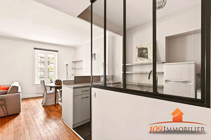 Appartement 2 pièces à vendre à Lyon 3ème, Voltaire, Part Dieu