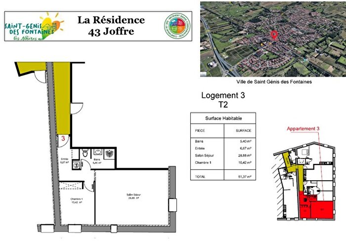 Maisons à vendre et appartements à louer - 2