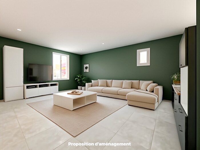 Appartement à vendre - Saint-Génis-des-Fontaines - 2 pièces - 1 chambre