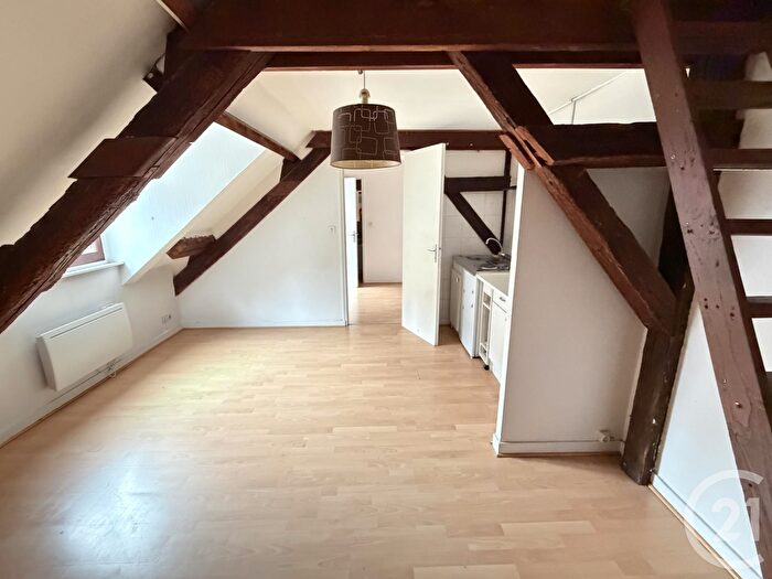 Appartement à vendre - Besançon, Boucle, Chapelle des Buis - 2 pièces - 1 chambre