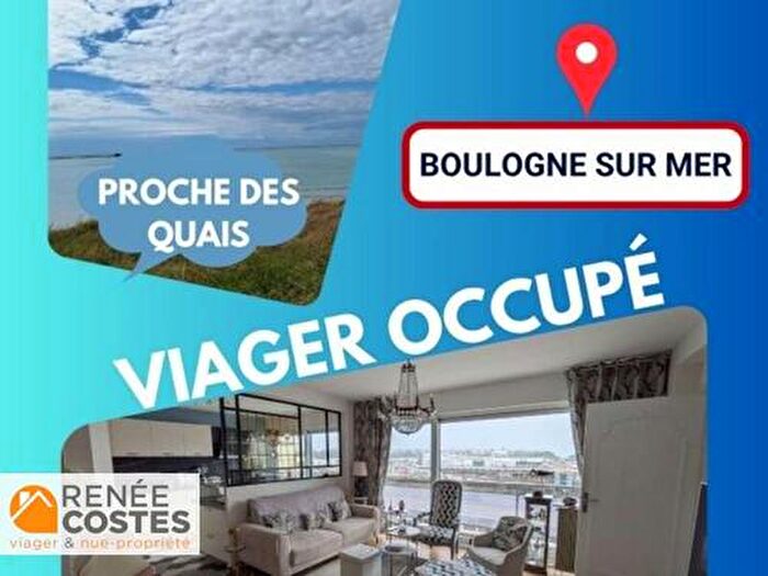 Appartement 2 pièces à vendre à Boulogne-sur-Mer, Rive gauche