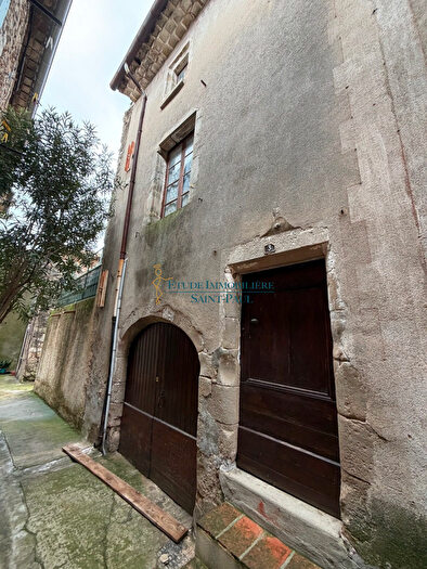 Maison à vendre - Saint-Saturnin-de-Lucian - 5 pièces - 3 chambres