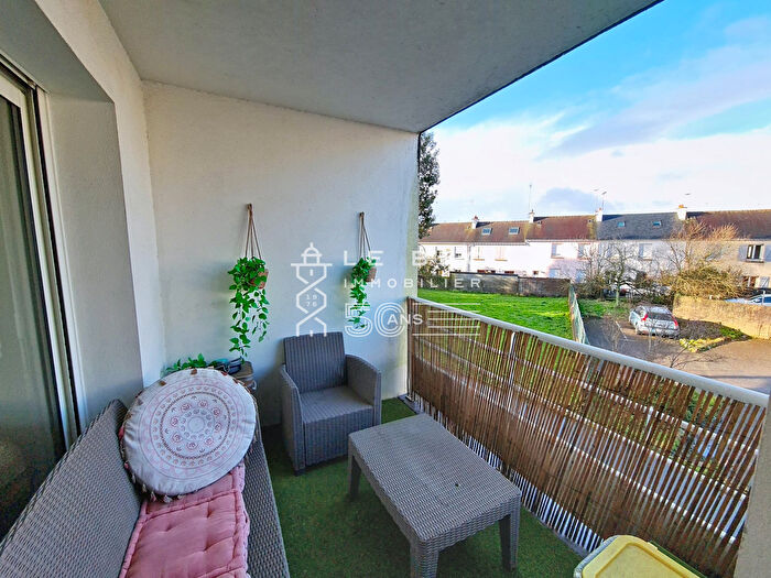 Appartement à vendre - Lanester, Kerentrech, Rives du Scorff - 3 pièces - 2 chambres