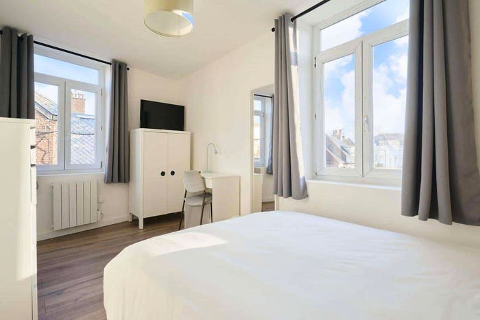 Appartement 1 pièce à louer - Hellemmes-Centre, Lille