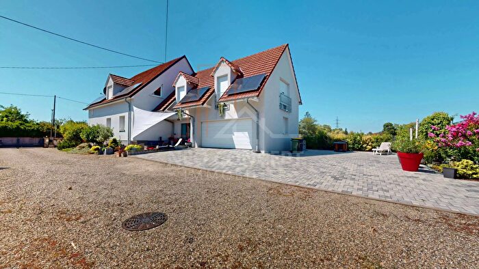 Rountzenheim - Maison 7 pièces à vendre