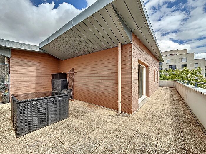 Appartement à vendre - Trappes, La Plaine de Neauphle - 3 pièces - 2 chambres