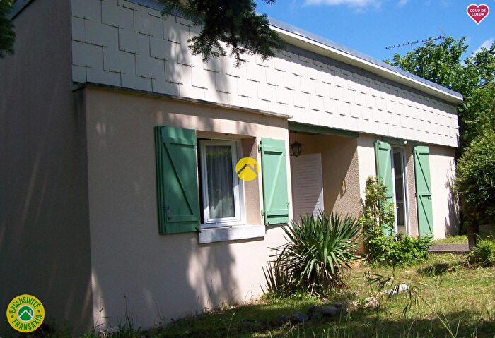 Saint-Florent-sur-Cher : Maison 4 pièces à vendre