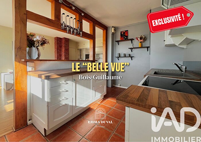Appartement 3 pièces à Bois-Guillaume, Mont Fortin, Grande Route, à vendre