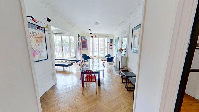 Notre Dame des Champs, Paris 6ème arrondissement - Appartement 3 pièces à louer
