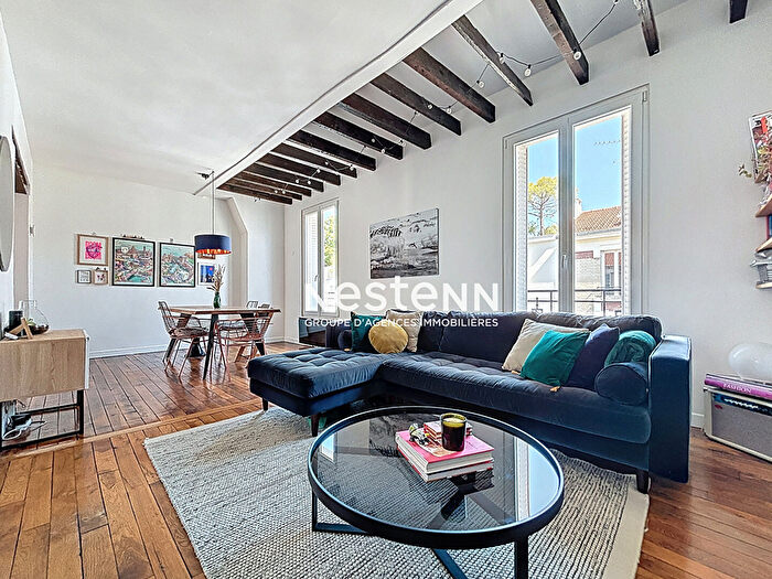 Issy-les-Moulineaux, Les Iles, La Ferme : Appartement 3 pièces à vendre