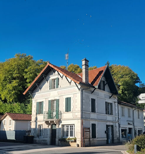 Maison à vendre - Aubeterre-sur-Dronne - 8 pièces - 5 chambres