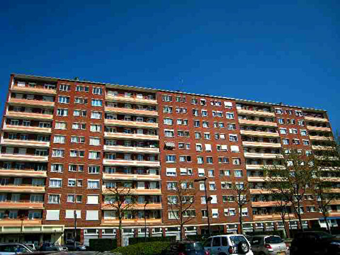 Appartement à vendre - Maubeuge, Centre-ville - 4 pièces - 2 chambres