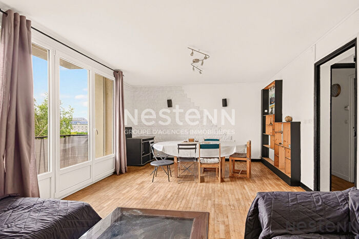 Saint-Brieuc, Cesson, Ville Bastard, Balzac, Le Plateau, Europe, Ginglin : Appartement 3 pièces à vendre