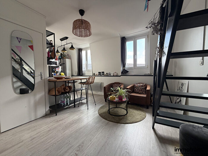 Appartement à vendre - Lille - 2 pièces - 1 chambre