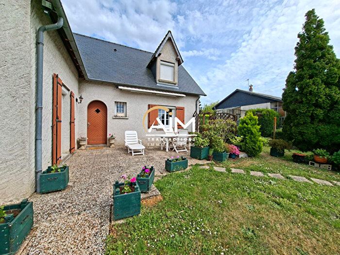 Maison 6 pièces à vendre à Montlouis-sur-Loire