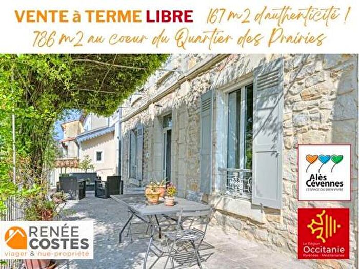 Alès, Centre-ville : Maison 5 pièces à vendre