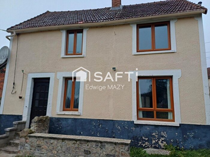 Maison à vendre - Saint-Pardoux-les-Cards - 4 pièces - 2 chambres