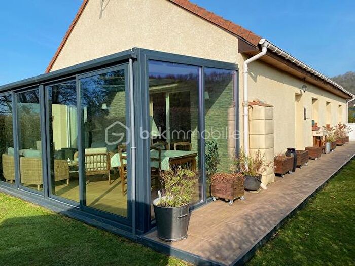 Maison à vendre - Pont-Audemer - 4 pièces - 3 chambres