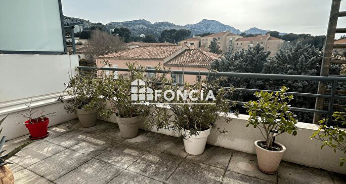 Appartement à vendre - Marseille e , Pointe Rouge - 3 pièces - 2 chambres