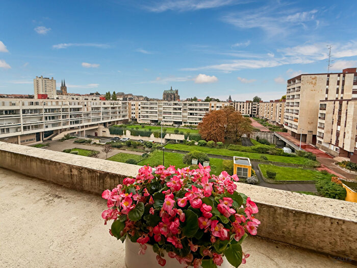 Appartement à vendre - Metz, Les Iles - 2 pièces - 1 chambre