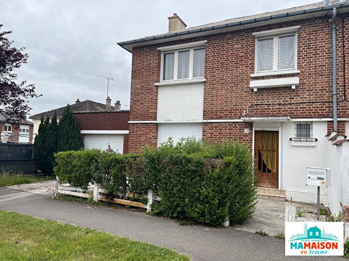 Maison à vendre - Albert - 4 pièces - 3 chambres