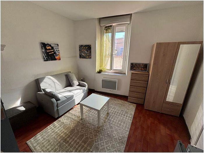 Centre Ville-Louis Blanc, Alès : Appartement 1 pièce à louer