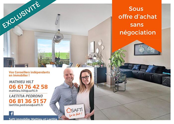 Maison à vendre - Tucquegnieux - 6 pièces - 4 chambres