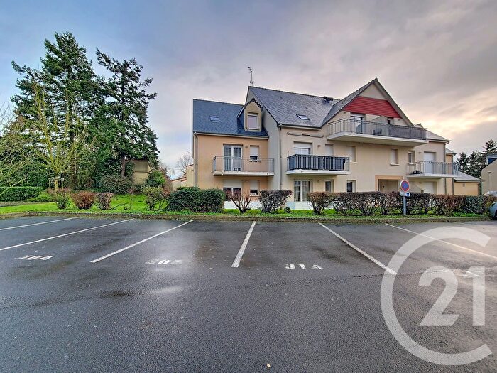 Appartement à vendre - Beaupréau - 3 pièces - 2 chambres