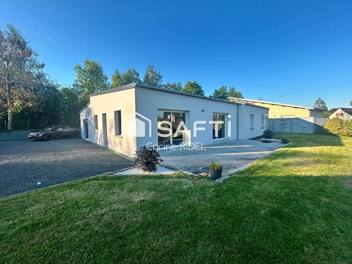 Maison à vendre - Marigny - 5 pièces - 4 chambres