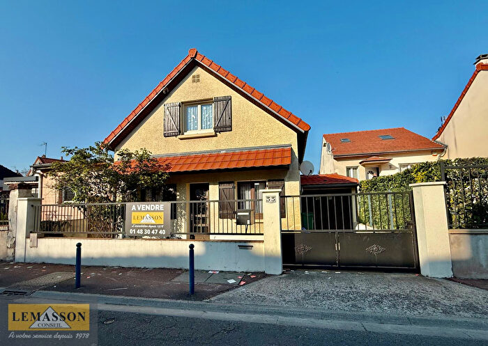 Maison à vendre - Drancy, Les Oiseaux - 4 pièces - 3 chambres