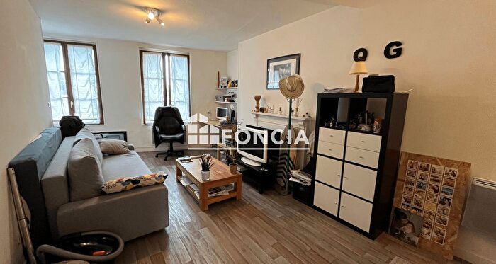 Appartement à vendre - Rouen, Gare - 2 pièces - 1 chambre