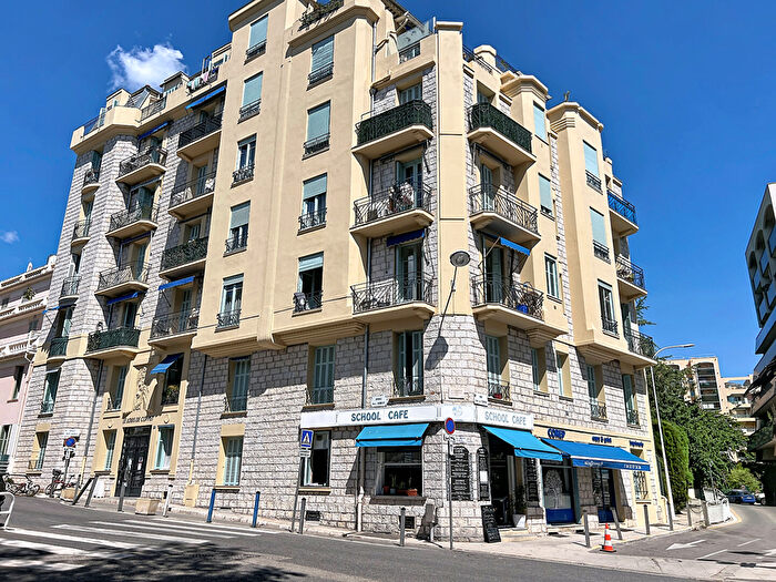 Appartement 2 pièces à Nice, Baumettes, à vendre