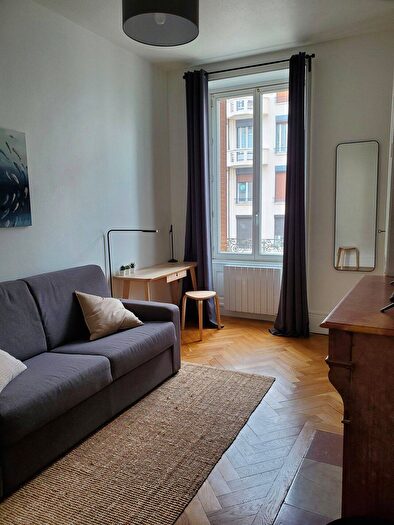 Jean Macé, Lyon 7ème arrondissement - Appartement 1 pièce à louer