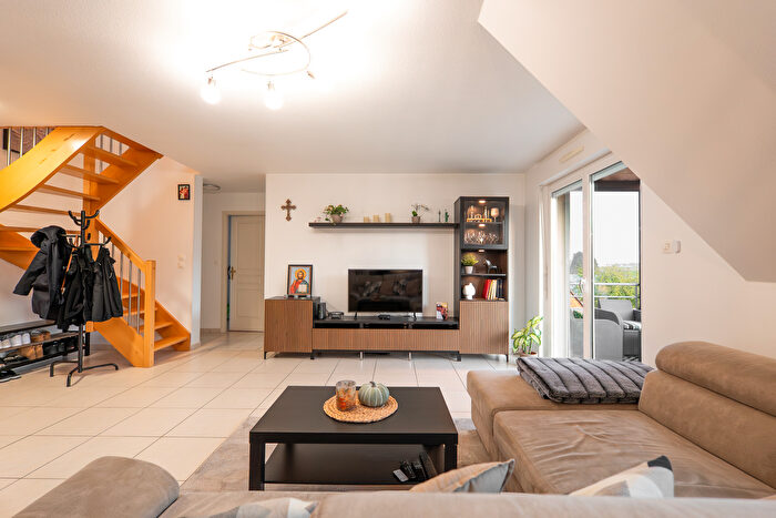 Appartement à vendre - Niederlauterbach - 4 pièces - 3 chambres