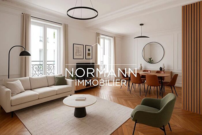 Appartement à vendre - Paris e , Ternes, Maillot - 2 pièces - 1 chambre