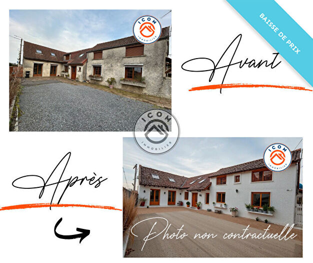 Maison à vendre - Obies - 6 pièces - 5 chambres