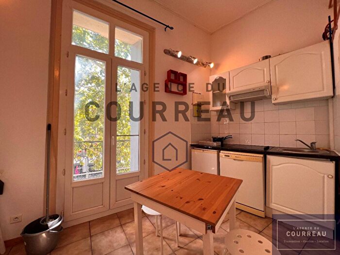 Appartement 2 pièces à louer à Gambetta, Montpellier