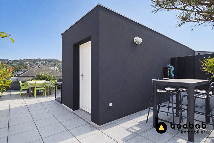 Appartement à vendre - Chambéry, Centre-ville - 4 pièces - 3 chambres