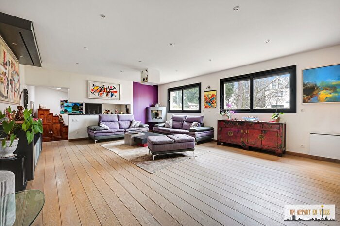 Maison à vendre - Clamart, Galvents, Corby - 6 pièces - 4 chambres